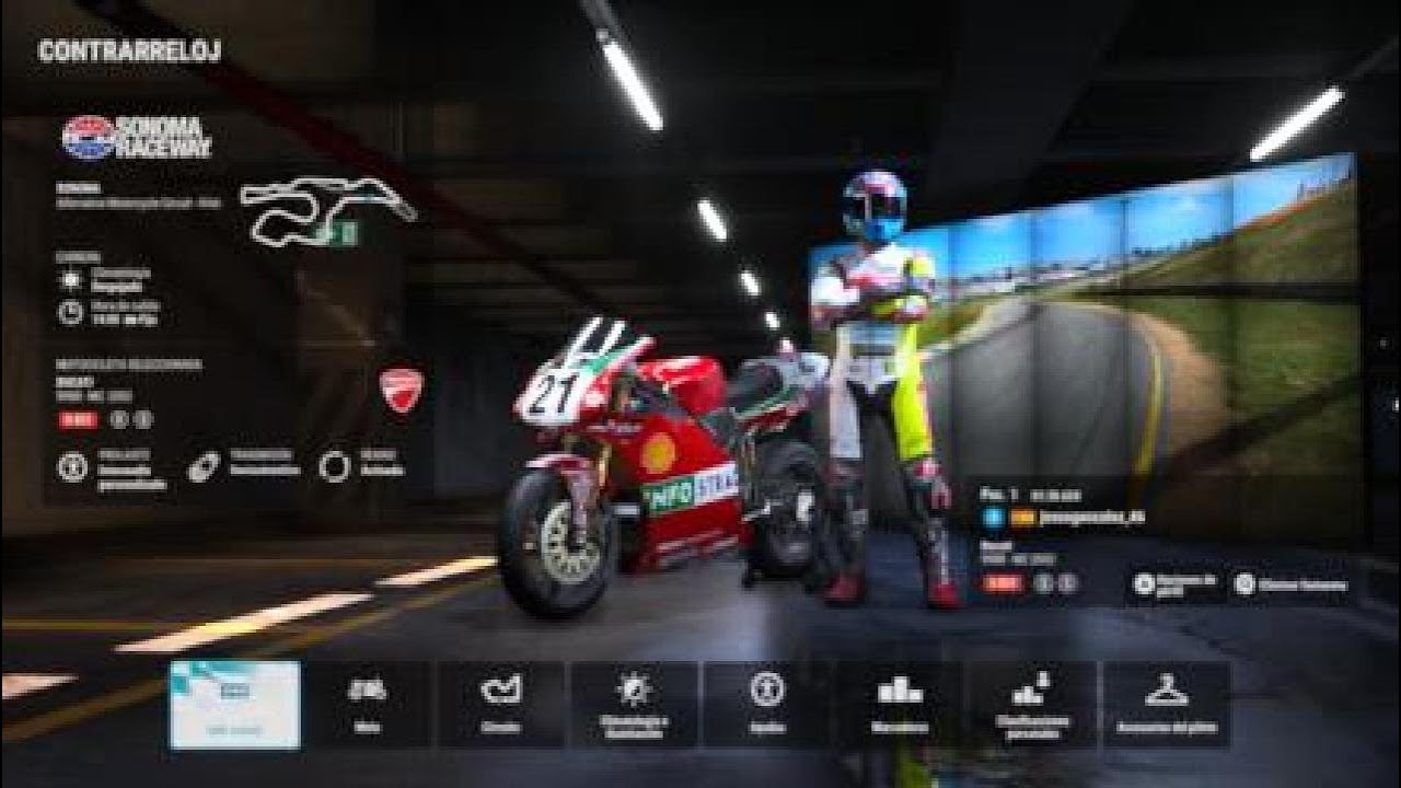 Ride 5 Sonoma Alternative Motorcycle Circuit Hotlap (PS5 World Record ...