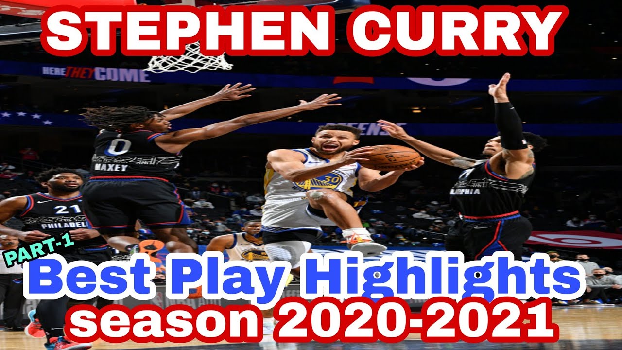 best play's of STEPHEN CURRY season 2020-2021 ( part 1 ) - YouTube