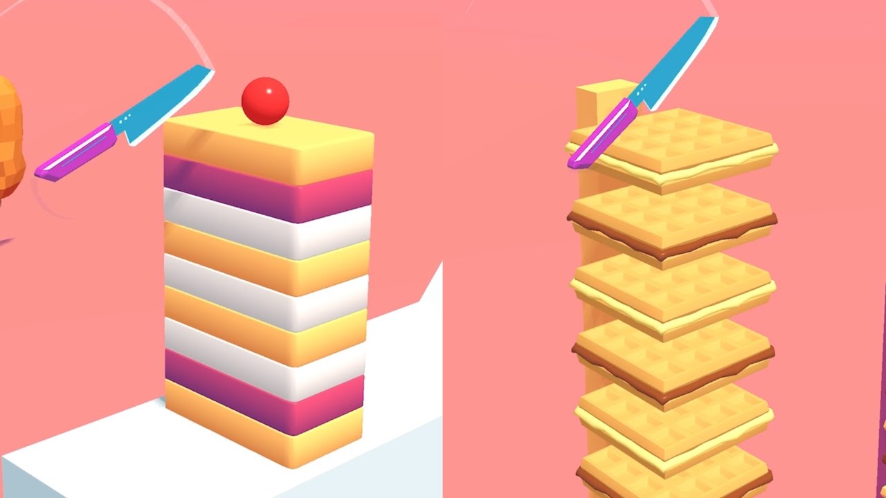 Slice Master! Very Satisfying And Relaxing ASMR Slicing Game - YouTube