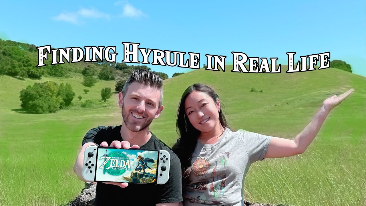 Finding Tears of the Kingdom's Hyrule In Real Life - Super Kit & Krysta ...