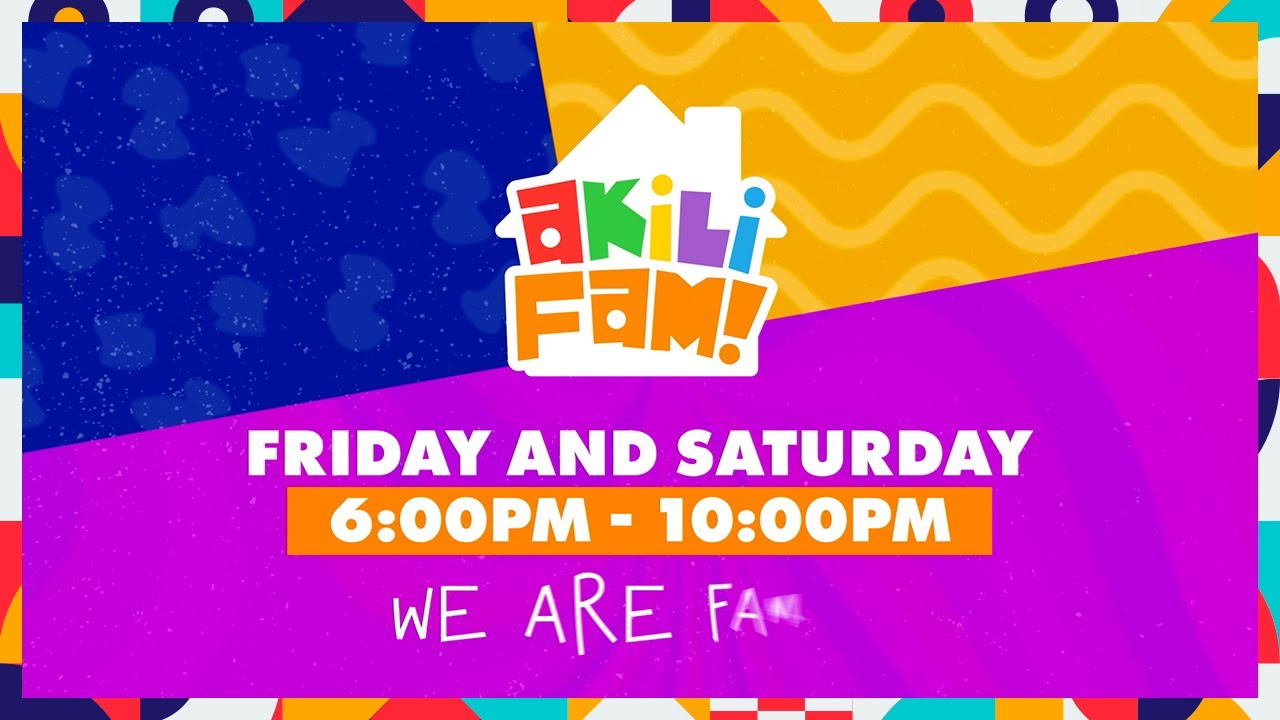 Akili Fam! | Only On Akili Kids! - YouTube