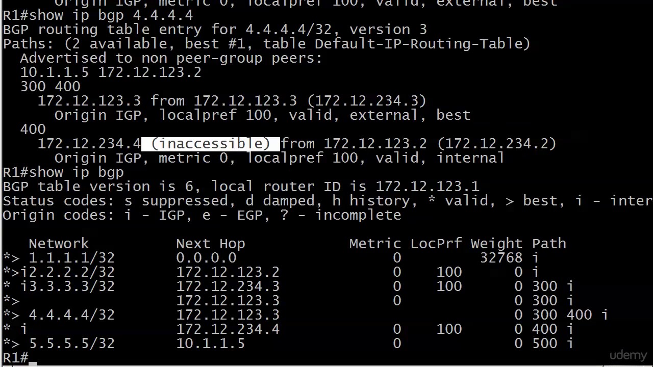 192 BGP 7 The Best Path Selection Process - YouTube
