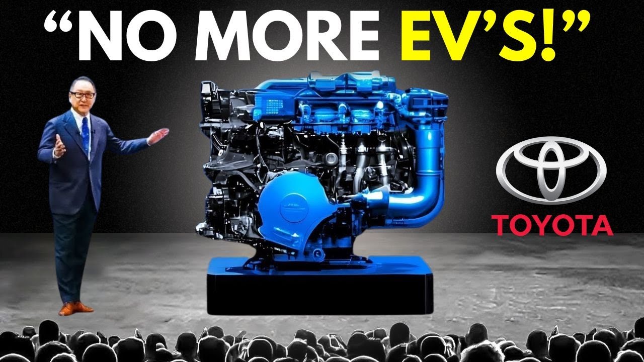 TOYOTA CEO: This NEW Engine Will Destroy The Entire EV Industry! - YouTube
