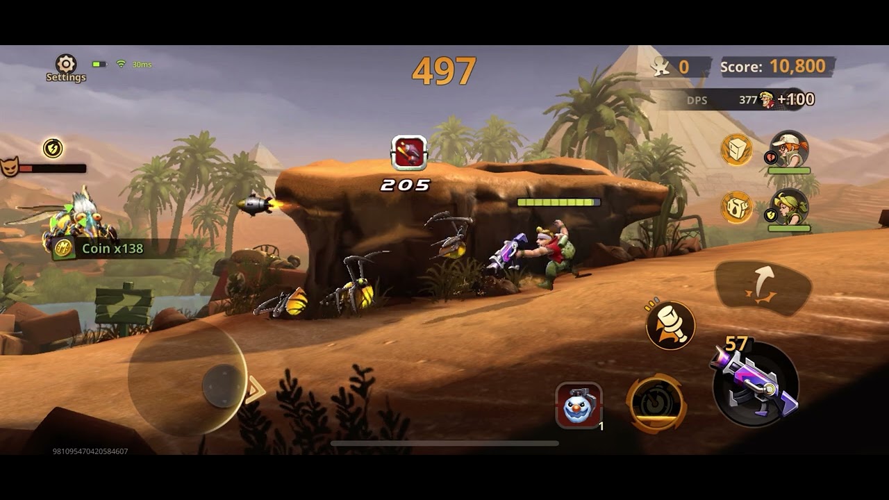 Metal Slug Awakening Gameplay ios iphone part 7 - YouTube