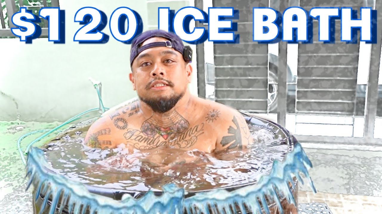 How To Take An ICE BATH In The Philippines! - YouTube