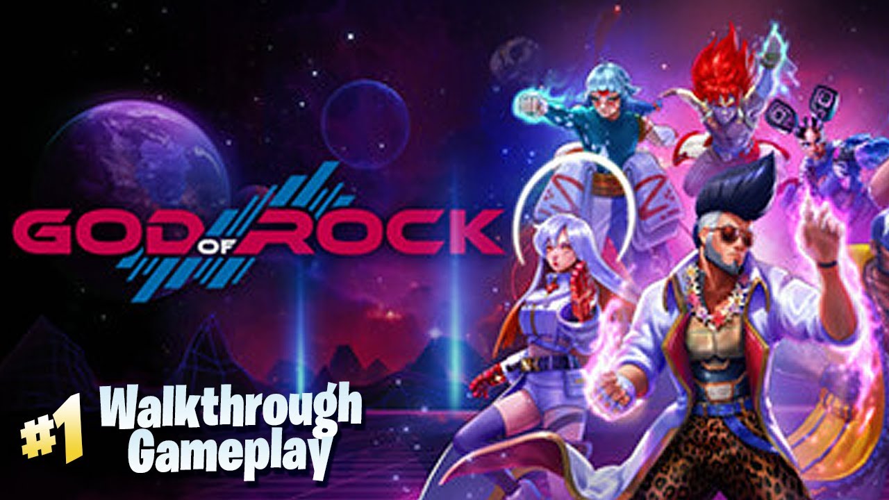 GOD OF ROCK - Gameplay Walkthrough PC NEW GAMES 2023 - YouTube