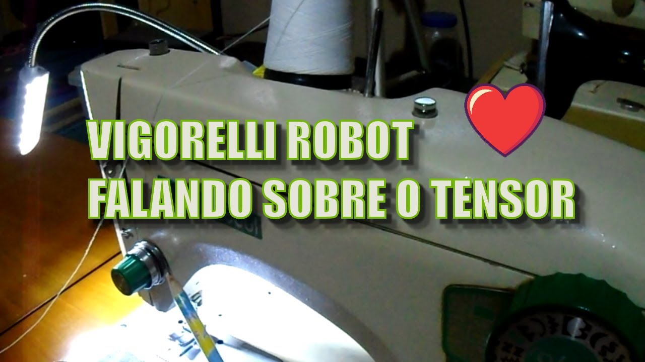 Vigorelli Robot - Falando Sobre o Tensor - YouTube