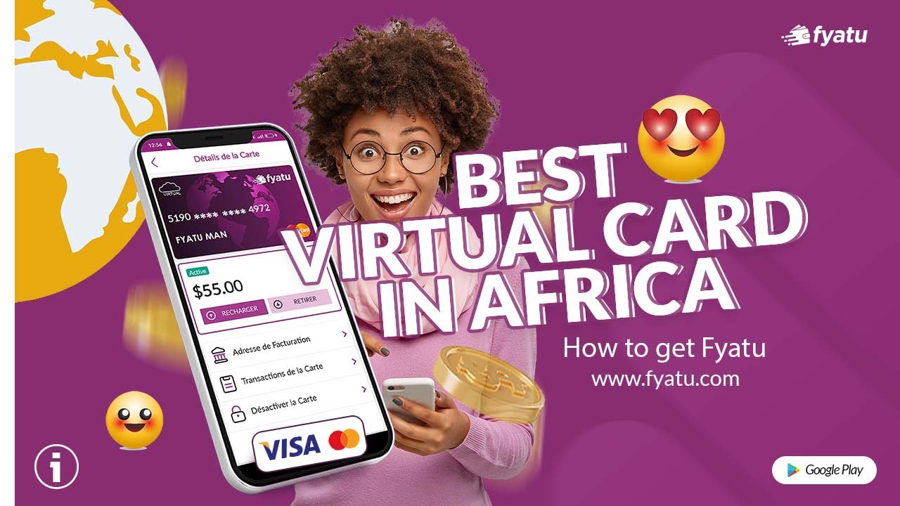 BEST VIRTUAL CARD IN AFRICA :FYATU - YouTube