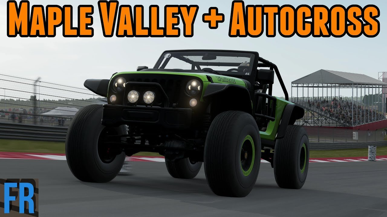 Forza Motorsport 7 - Maple Valley + Autocross - YouTube