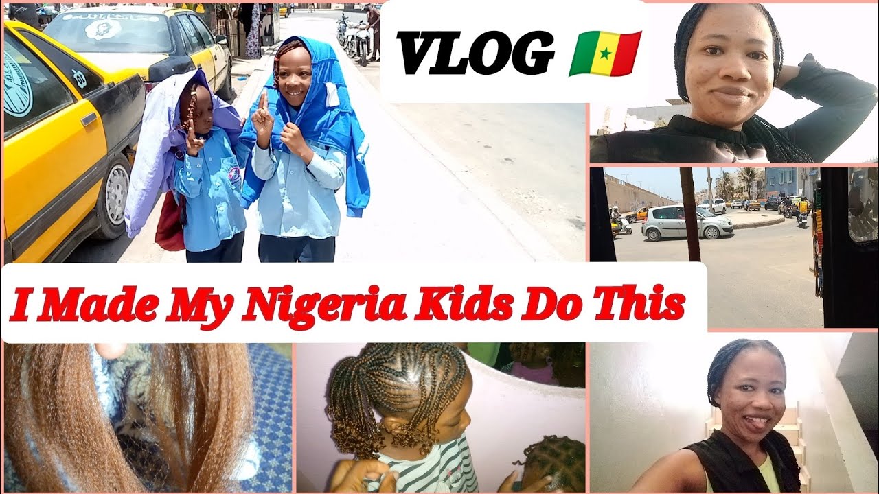 VLOG Life In Senegal| We Did This For One Month As A Nigerian Family ...