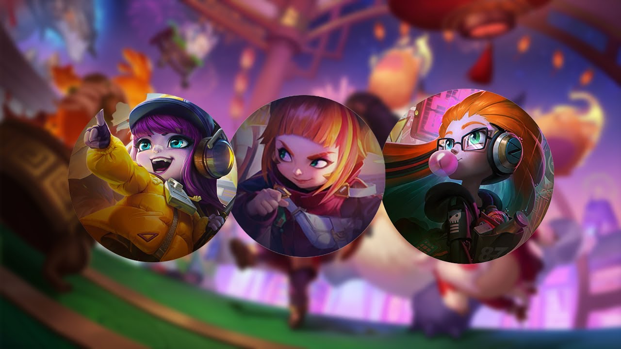 Απέθαντη Annie 1star με το Gadgeteen buff | TFT SET 8 | P. 13.3 - YouTube