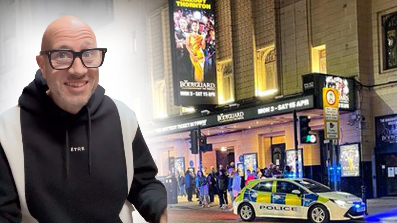 ENTITLED THEATREGOERS! | Chaos at The Bodyguard | Sam Avery - YouTube