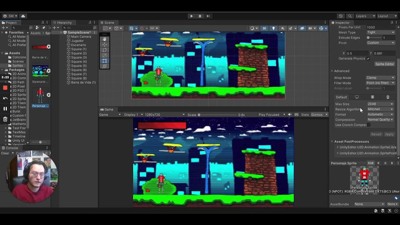 Exposición Escenario Unity - Creación de Entornos y Personajes - UNAD - YouTube