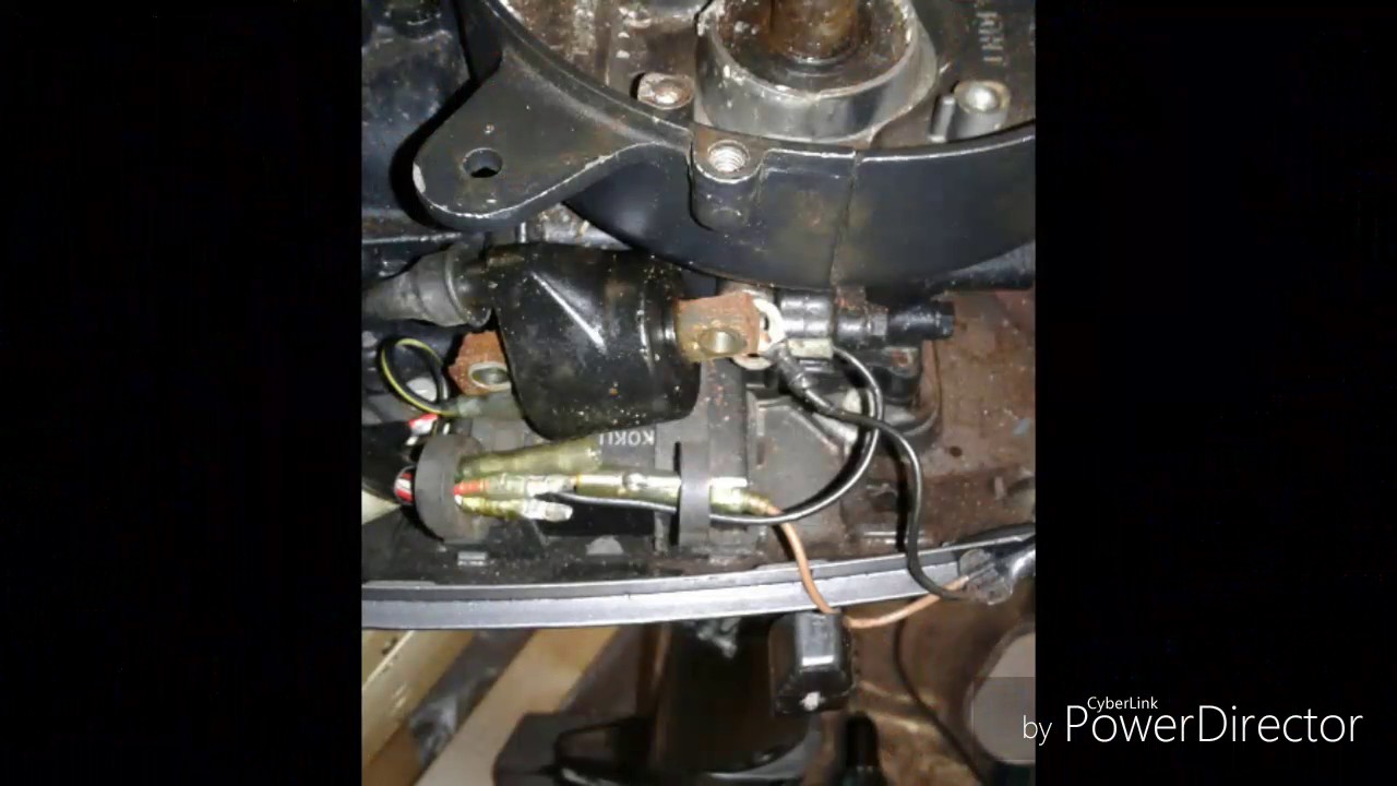 TOHATSU M5B 5HP - YouTube
