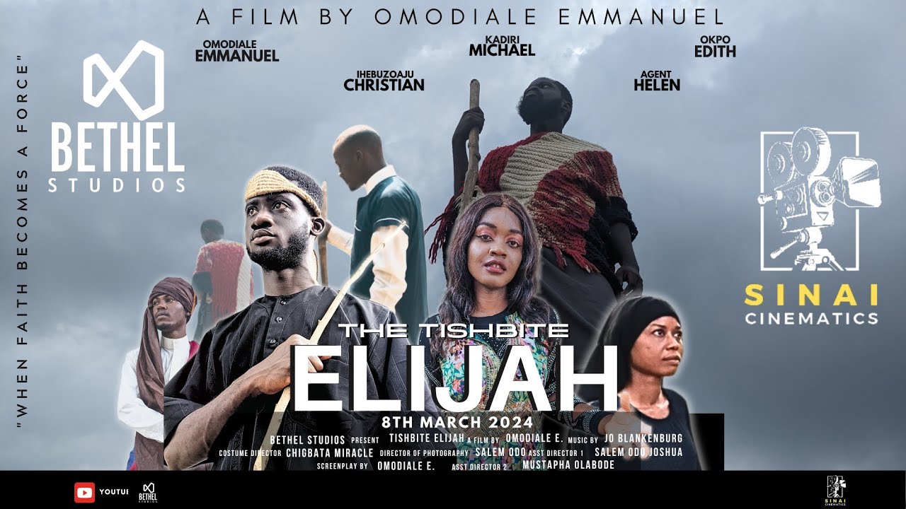 The Tishbite - Elijah 2024 | Full Movie | The Bethel Studios - YouTube