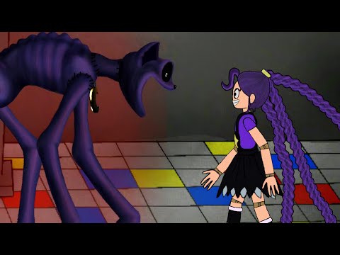 CATNAP vs LİLY LOVE BRAİDS | Poppy Playtime Chapter 5 Animation.