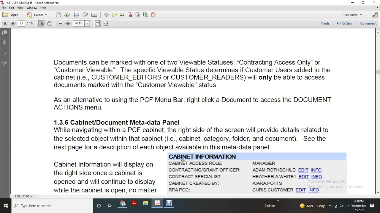 ARMY CONTRACT WRITING SYSTEM VCE PCF USERS GUIDE PART 3 - YouTube