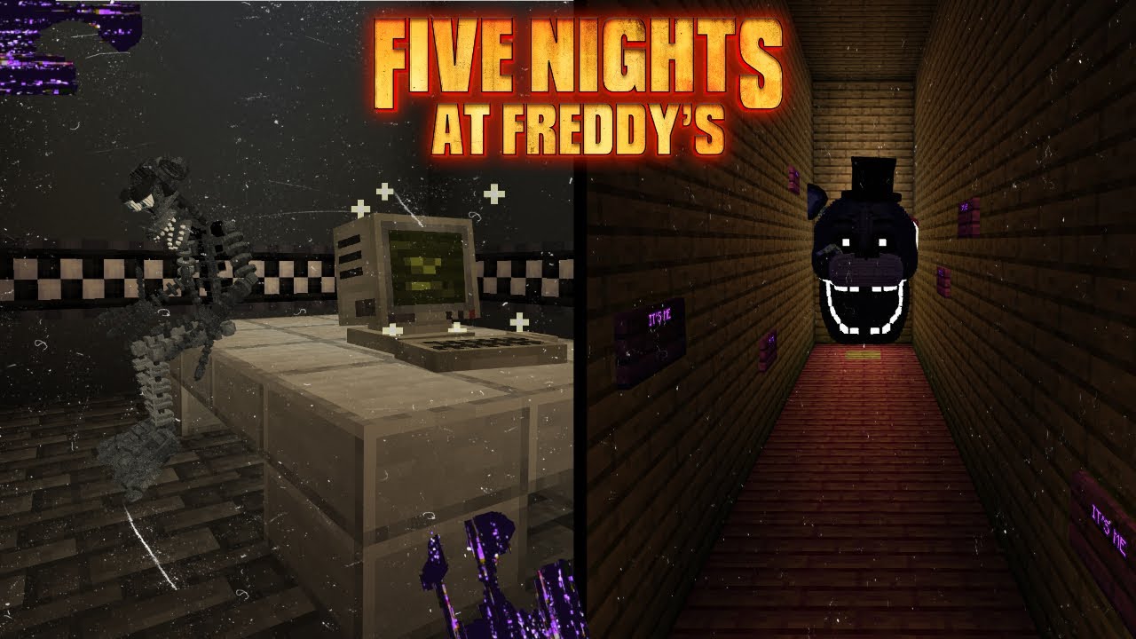 Minecraft FNAF Movie "The Mimic???" Part 18 - YouTube