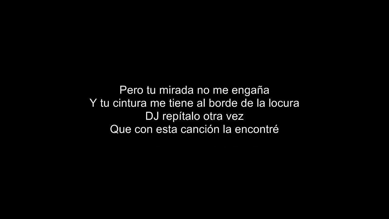 Hey DJ CNCO FT YANDEL LETRA - YouTube