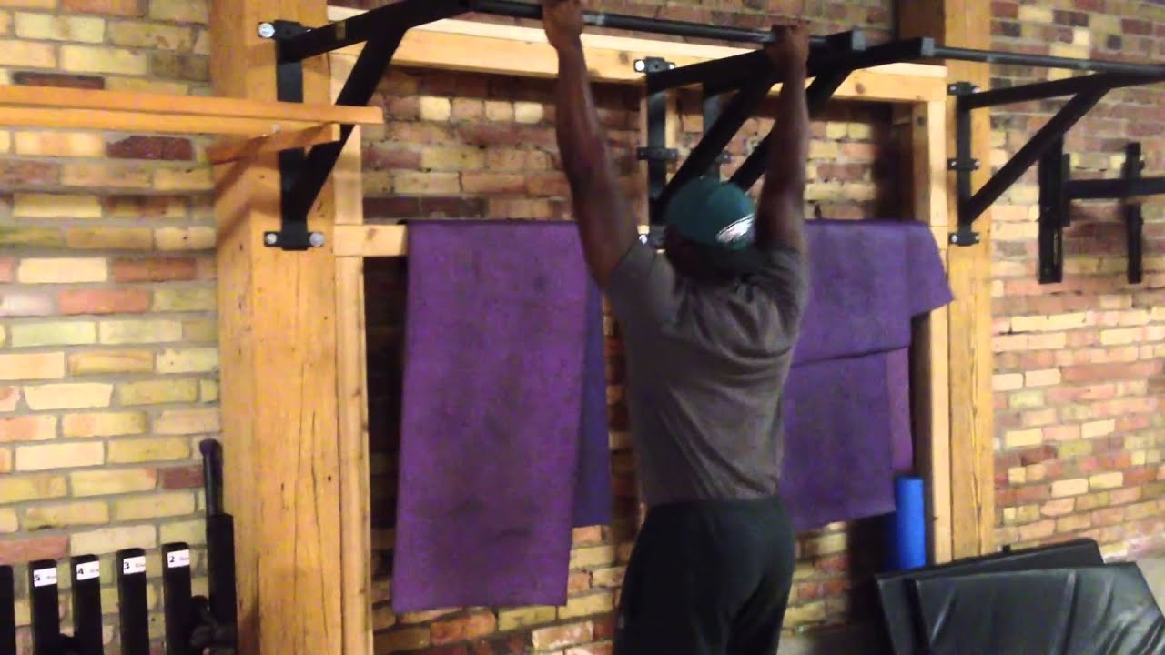 Scap Pull-Ups - YouTube