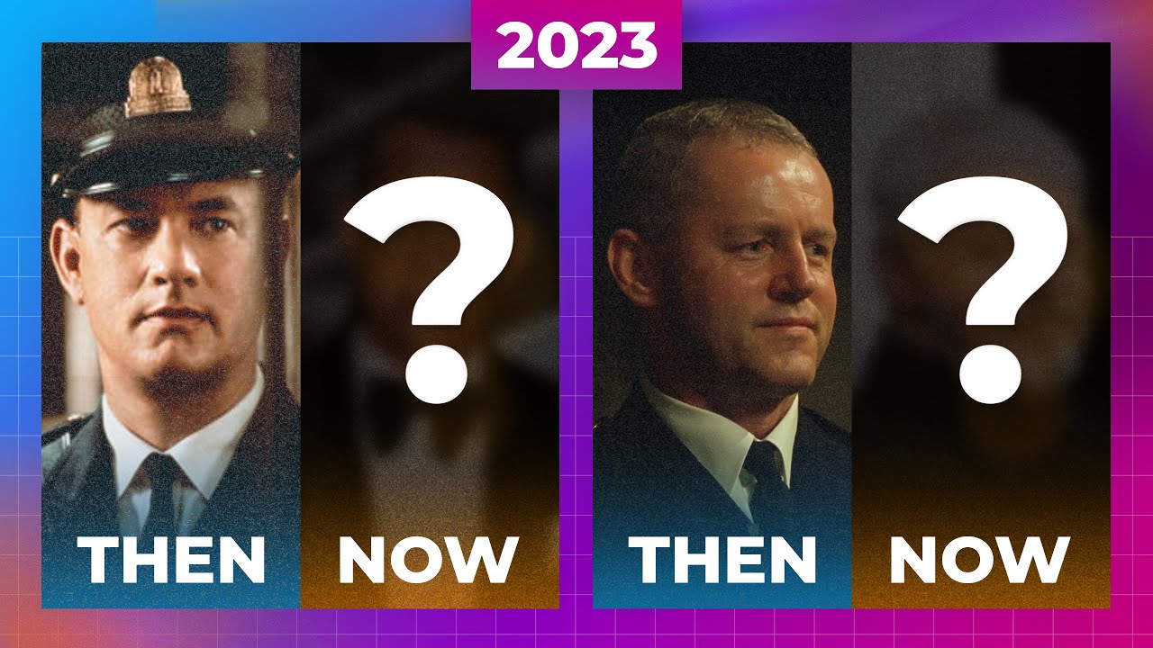 The Green Mile Cast (1999) [24 Years After]: Then and Now 2023 | Tom ...