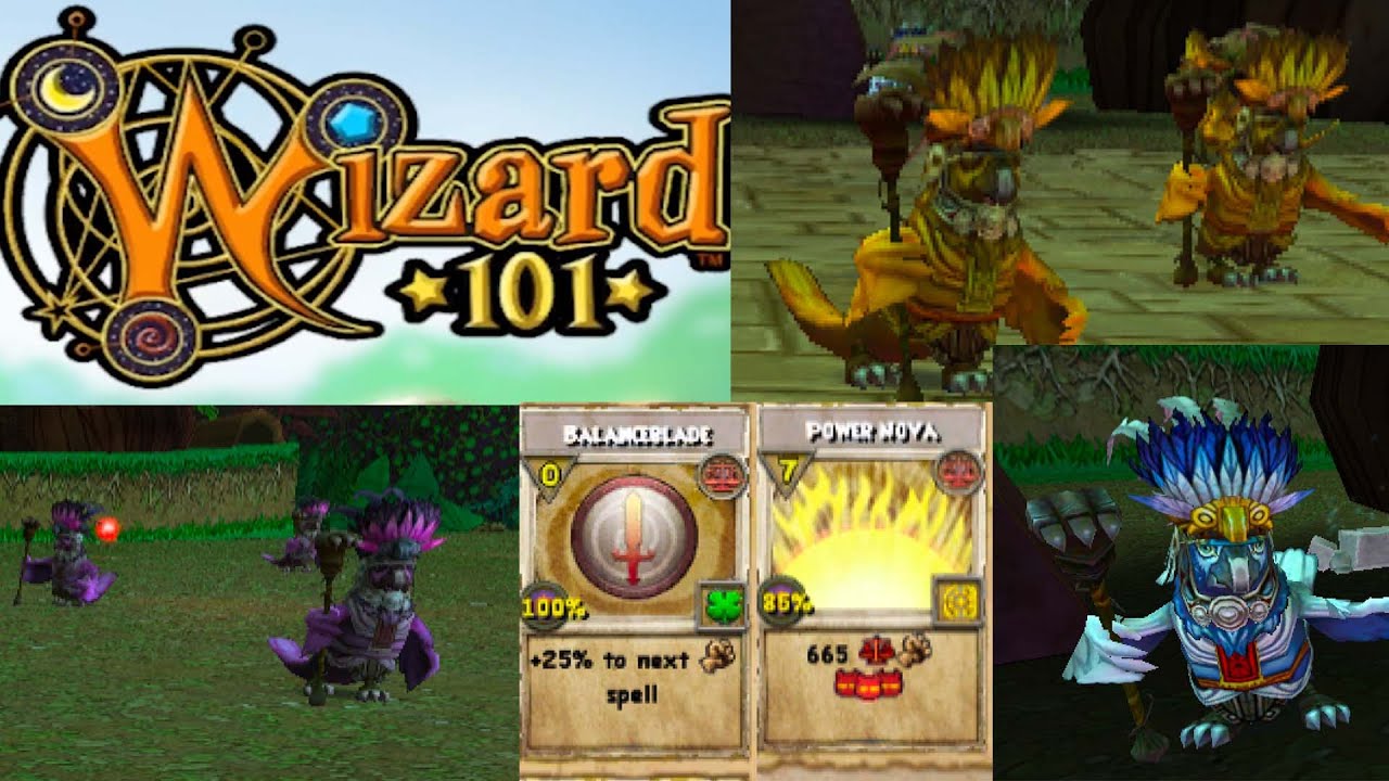 Wizard 101: Episode 3 "Blue Air" - Race to 150 Walkthrough Series - YouTube