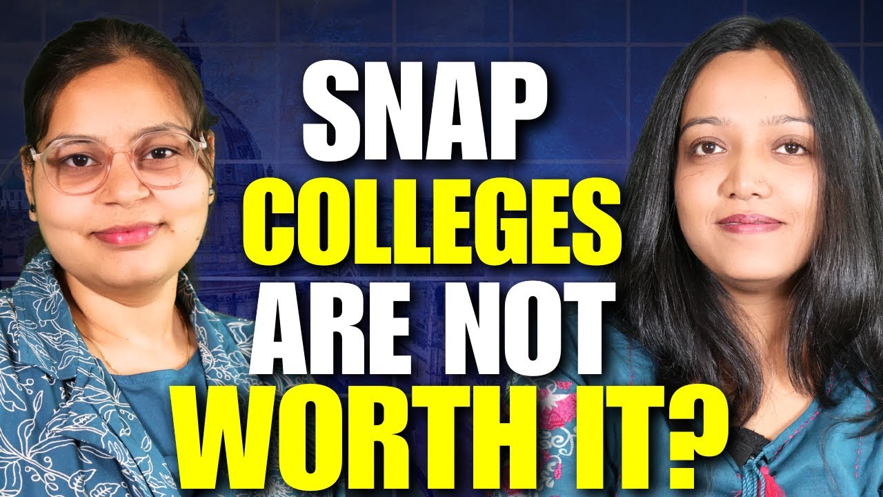 Watch This Before Applying In SNAP Colleges || MBA Colleges Through ...