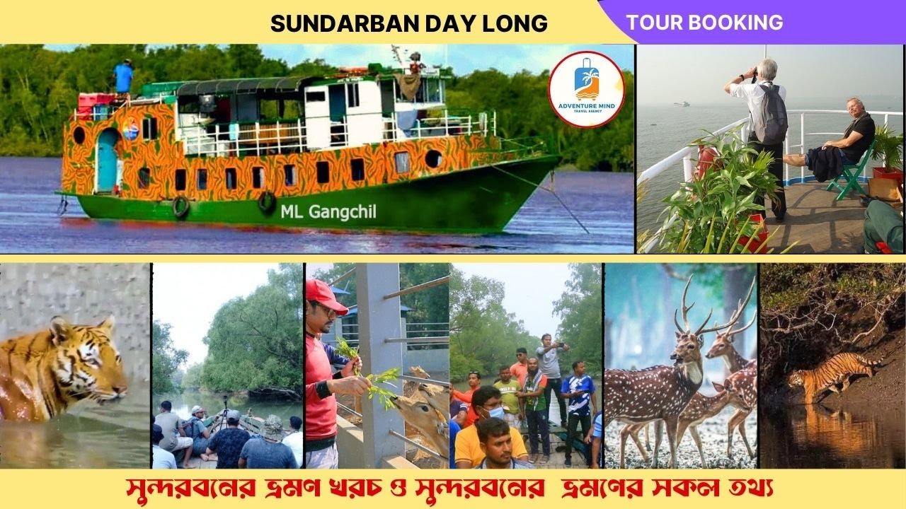সুন্দরবন ভ্রমণের সকল তথ্য | SUNDARBAN DAY LONG TOUR | কম খরচে সুন্দরবন ...