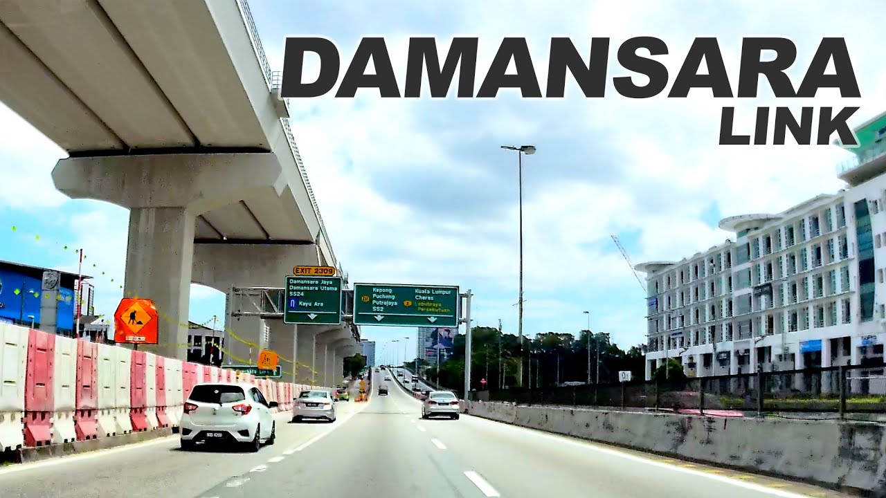 Kelana Jaya - Lebuhraya NKVE - Tol Subang - Tol Damansara - Damansara ...