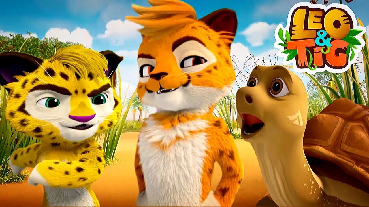 Leo and Tig - The Best Runner (Episode 39) 🦁 Cartoon for kids Kedoo ...