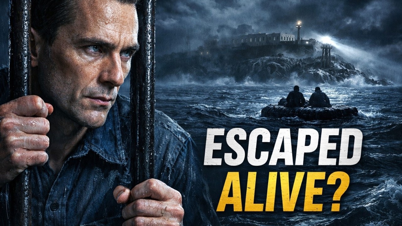 The 1962 Alcatraz Escape — How 3 Prisoners Vanished Without a Trace ...