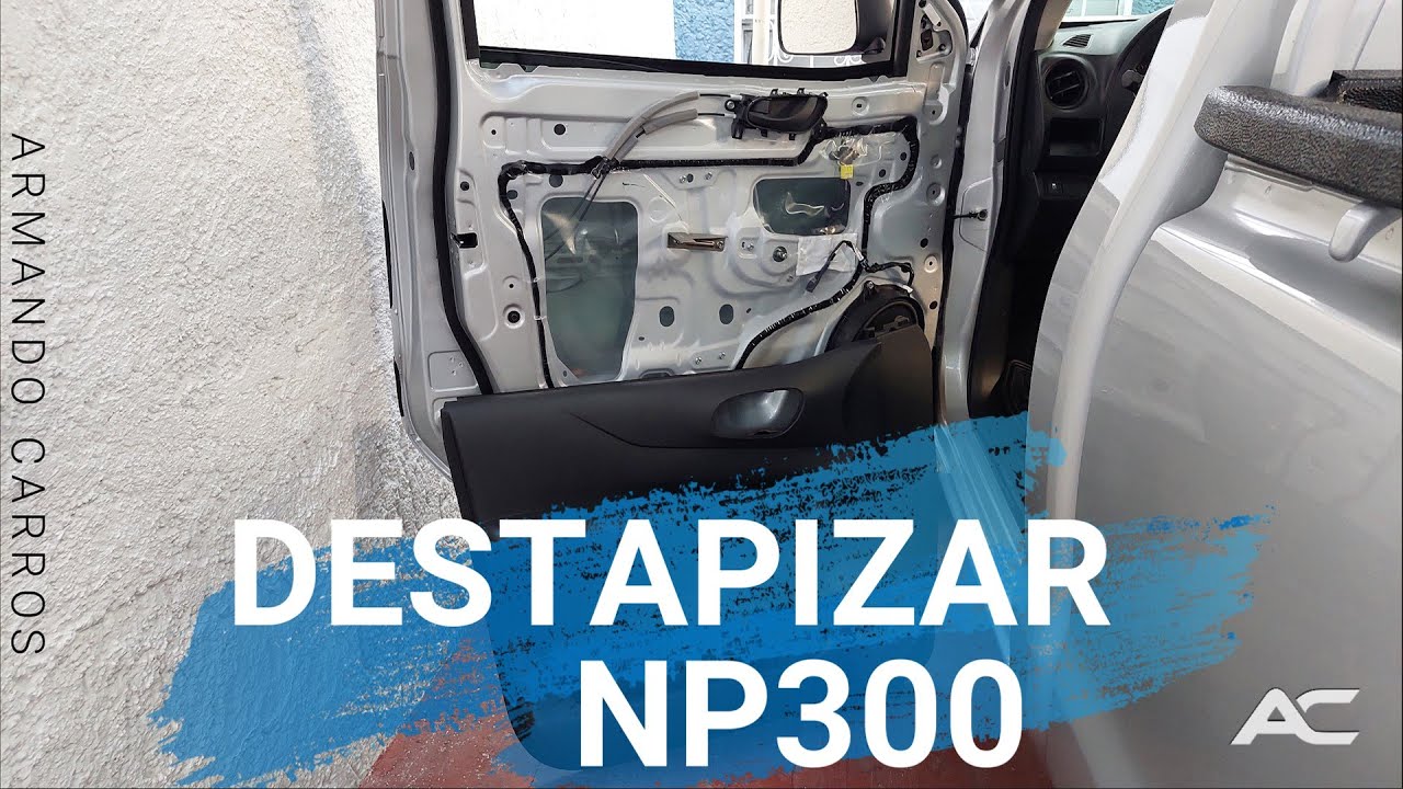 Quitar panel de Puerta en Frontier o NP300 de Nissan | Armando Carros ...