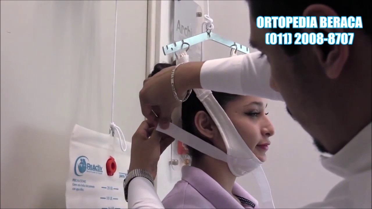 Equipo de Traccion Cervical o Cefalica | Care Quip M281 - YouTube