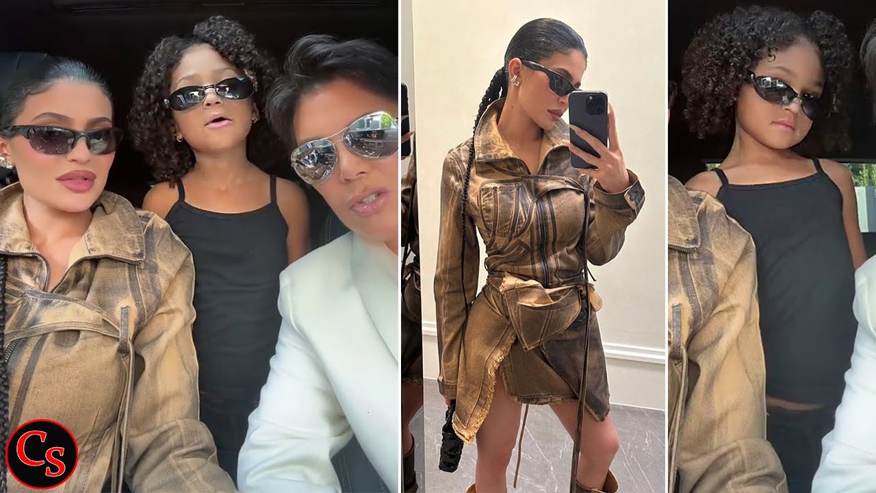 Proof Stormi Webster Is the "Coolest" Member of the Kardashian-Jenner ...