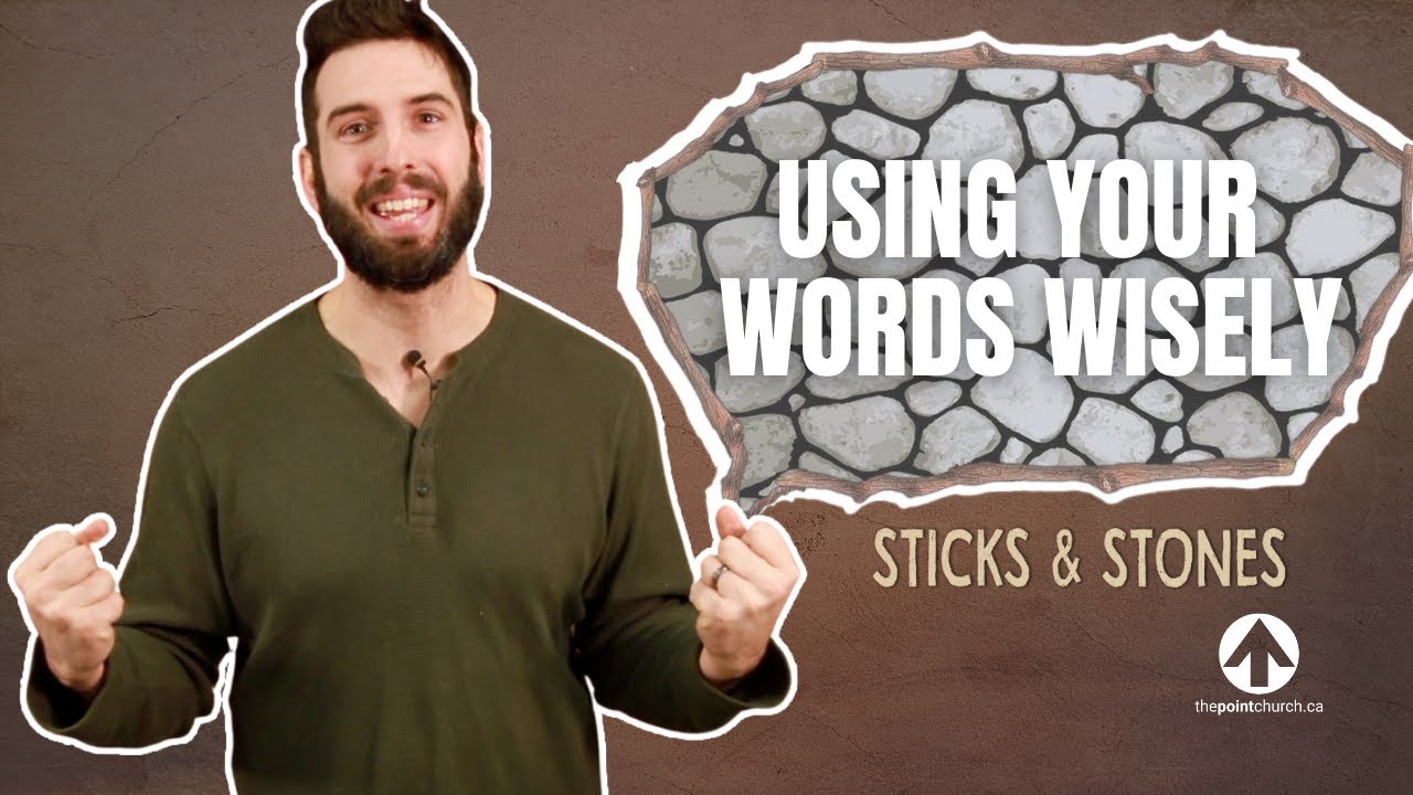 How To Use Your Words Wisely - YouTube