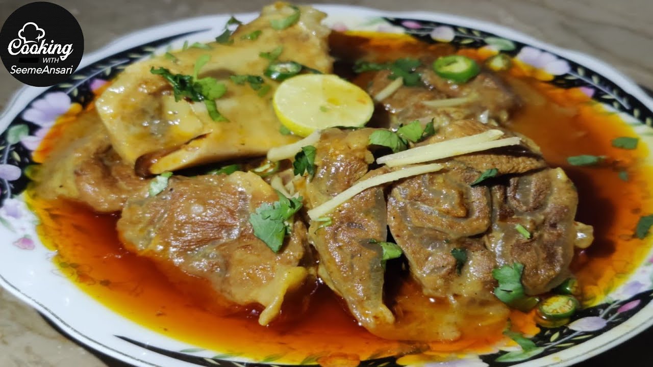 Beef Nalli Nihari Recipe by SeemeAnsari |Easy and Quick Recipe | Nihari ...
