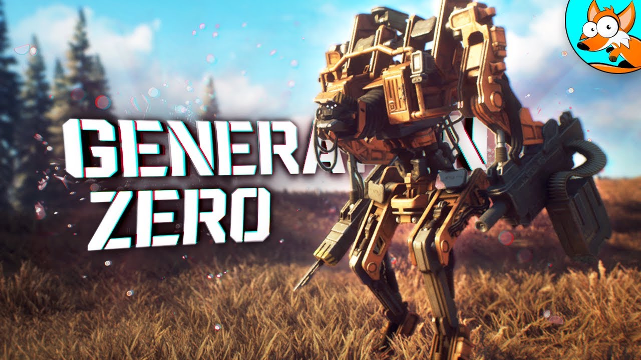 Невероятные БИТВЫ С РОБОТАМИ и выживание в Generation Zero #5 - YouTube