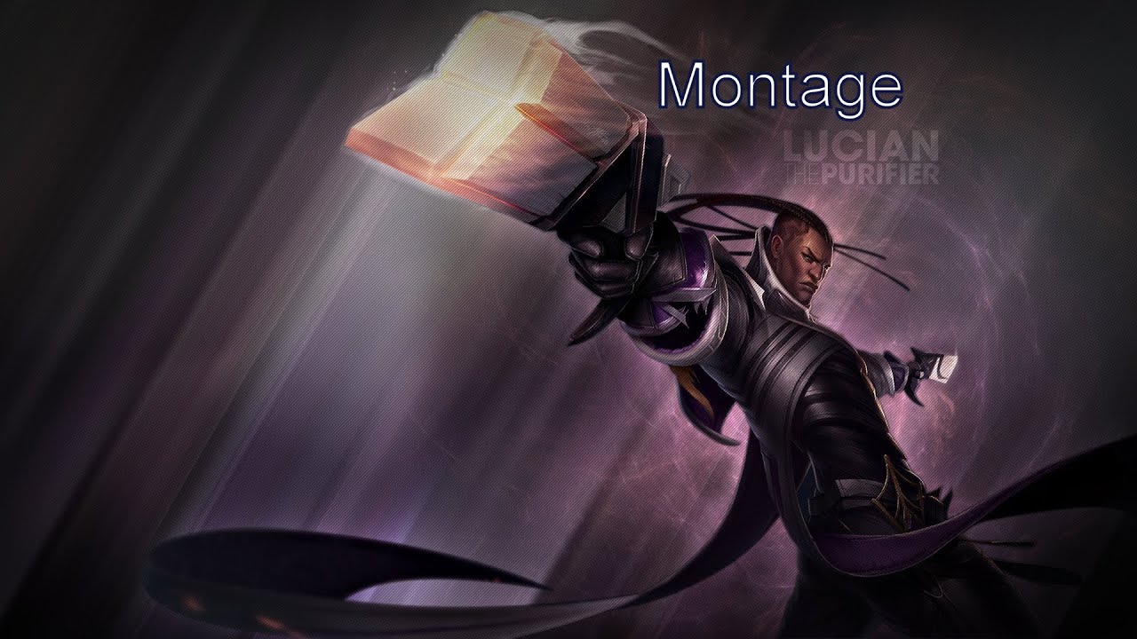 So I played some Lucian this week - YouTube