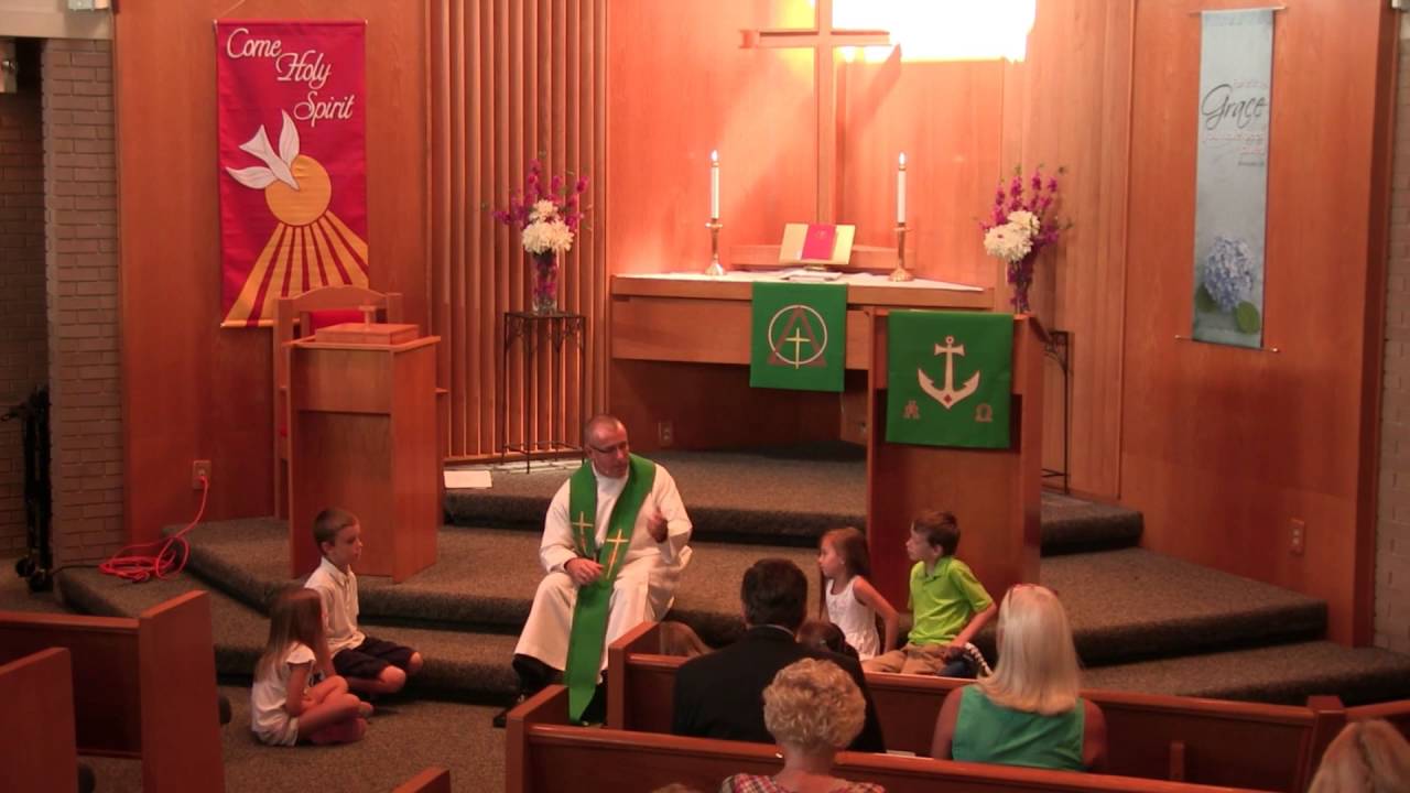 Pentecost 15 2016 - It's Not All About You! (Proverbs 25:6-7 NIV ...