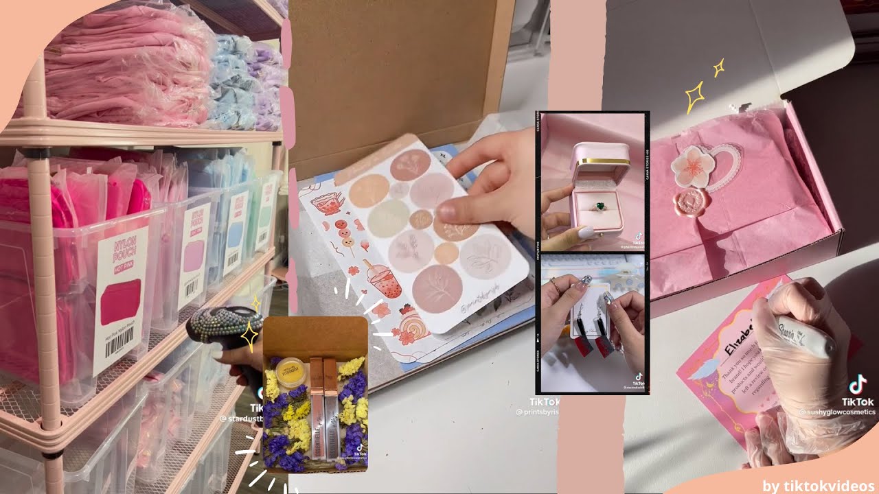 ASMR PACKAGING SMALL BUSINESS EDITION!!! #asmr #packagingorders # ...