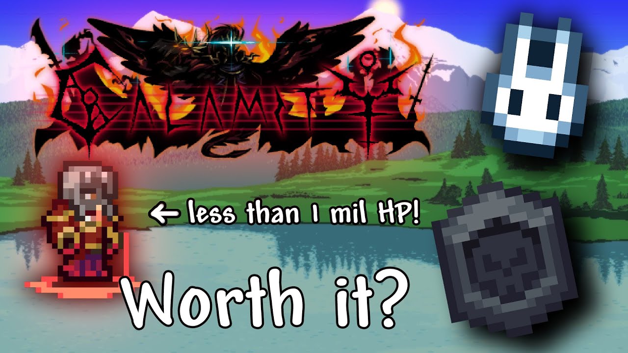 Is it worth to play terraria calamity mod on low difficulty modes ...