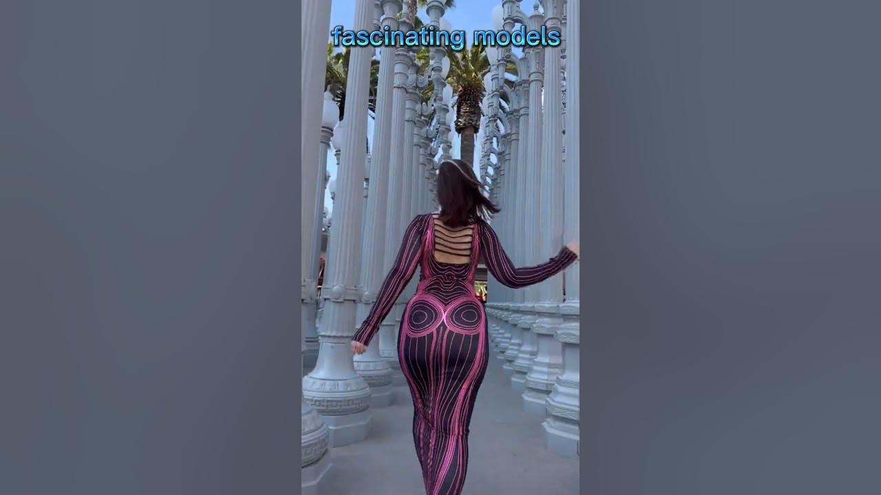 Mia Grose:British Plus-Size Model Big Star, Wiki, Facts, Biography - YouTube