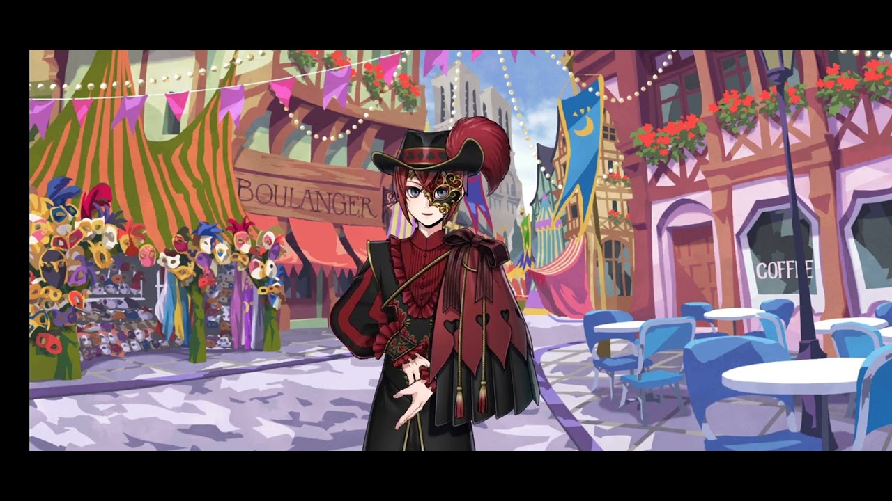 Glorious Masquerade Deuce SR |twst| - YouTube