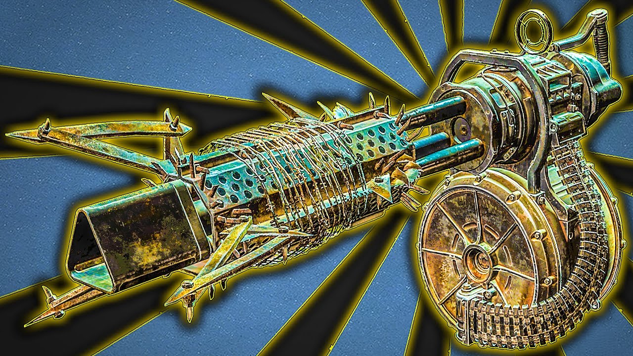 Fallout 4 - Ashmaker - Unique Weapon Guide - YouTube