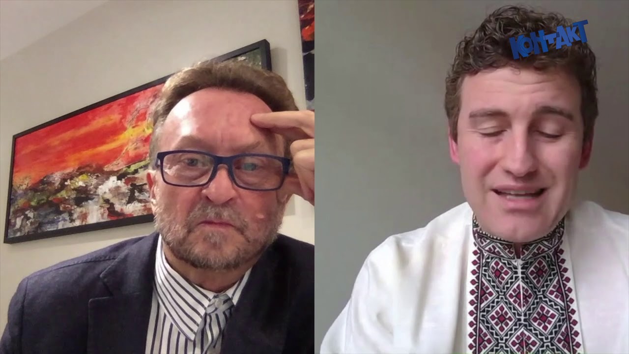 Jurij R. Klufas with Yvan Baker (MP, Etobicoke Centre) - YouTube