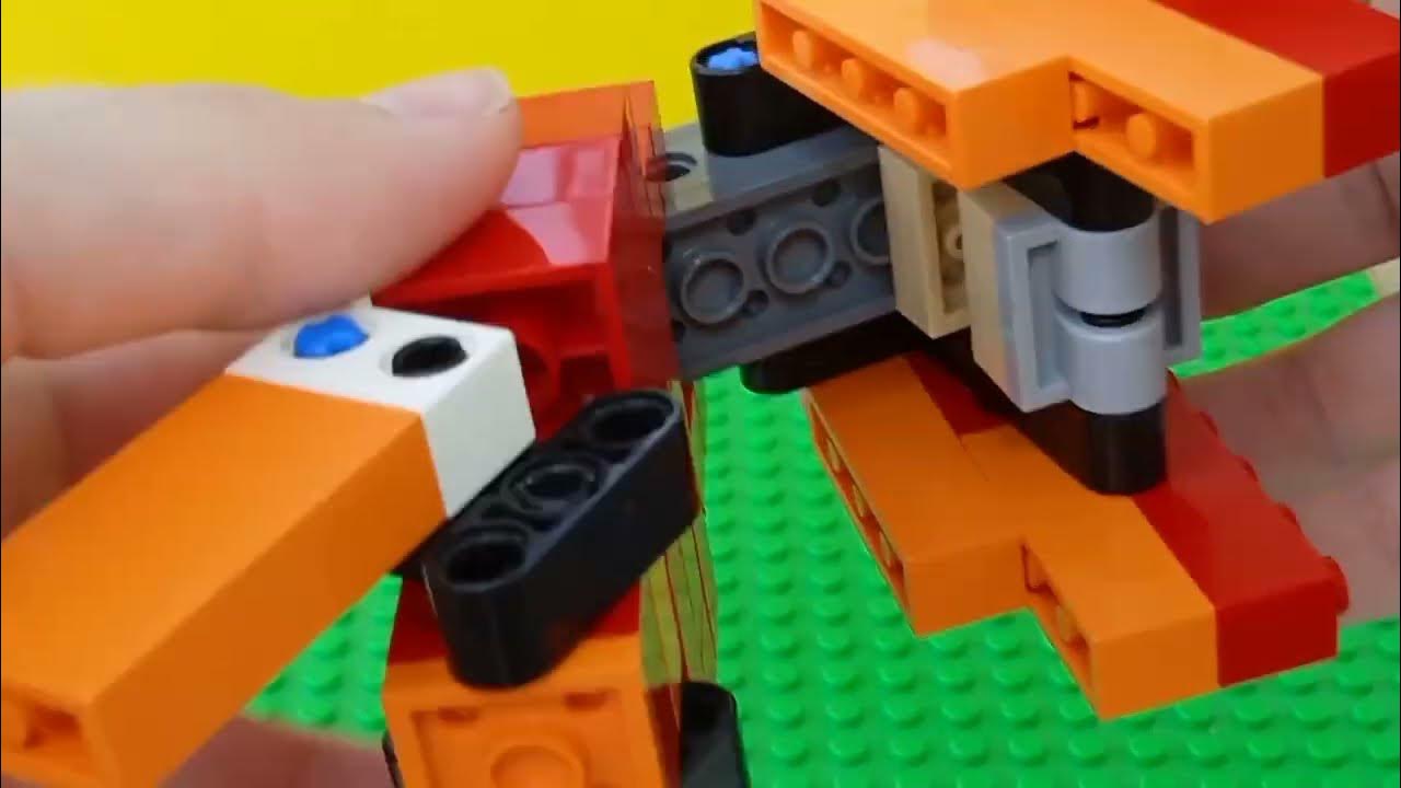 Лего демон - YouTube