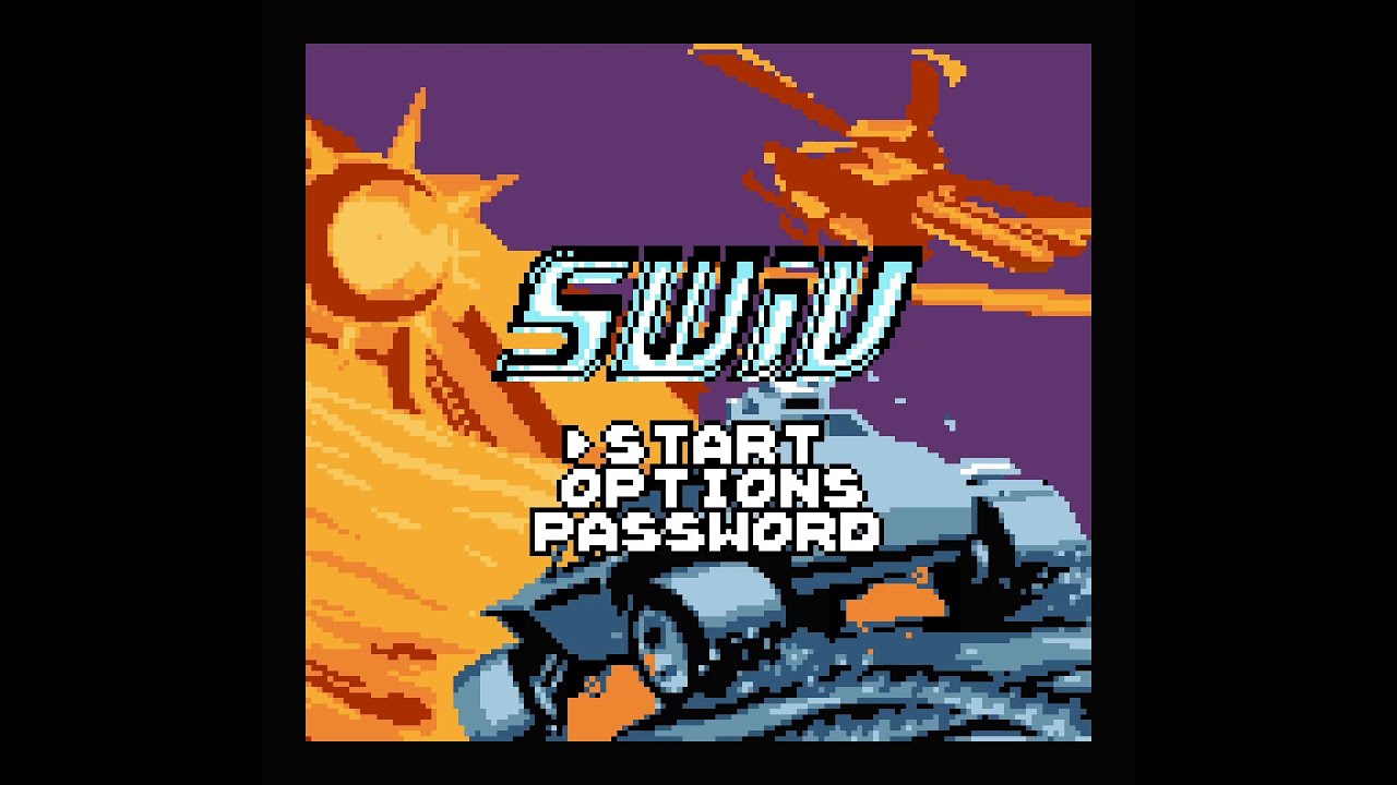 SWIV. [GBC - Random Access, Sales Curve]. (2001). Full Hard Heli Play ...
