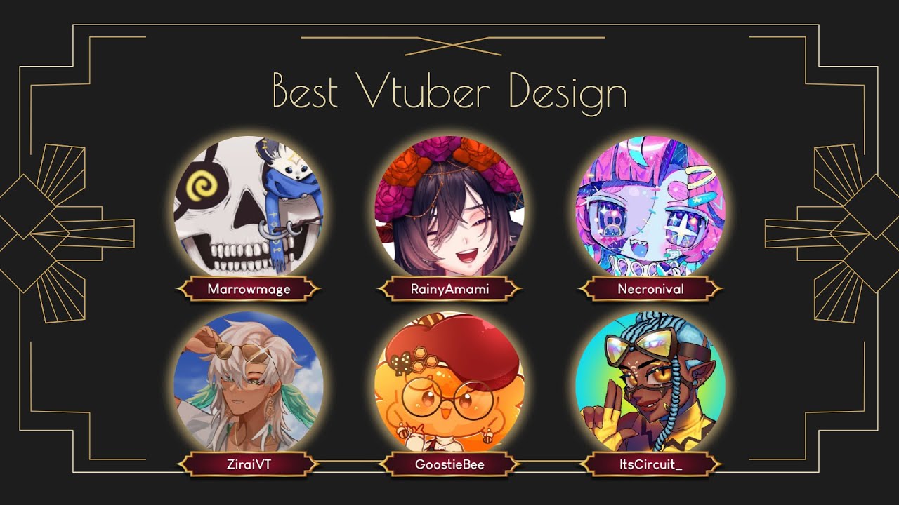 Hidden Gems: Small Vtuber Awards 】Best Vtuber Design - YouTube
