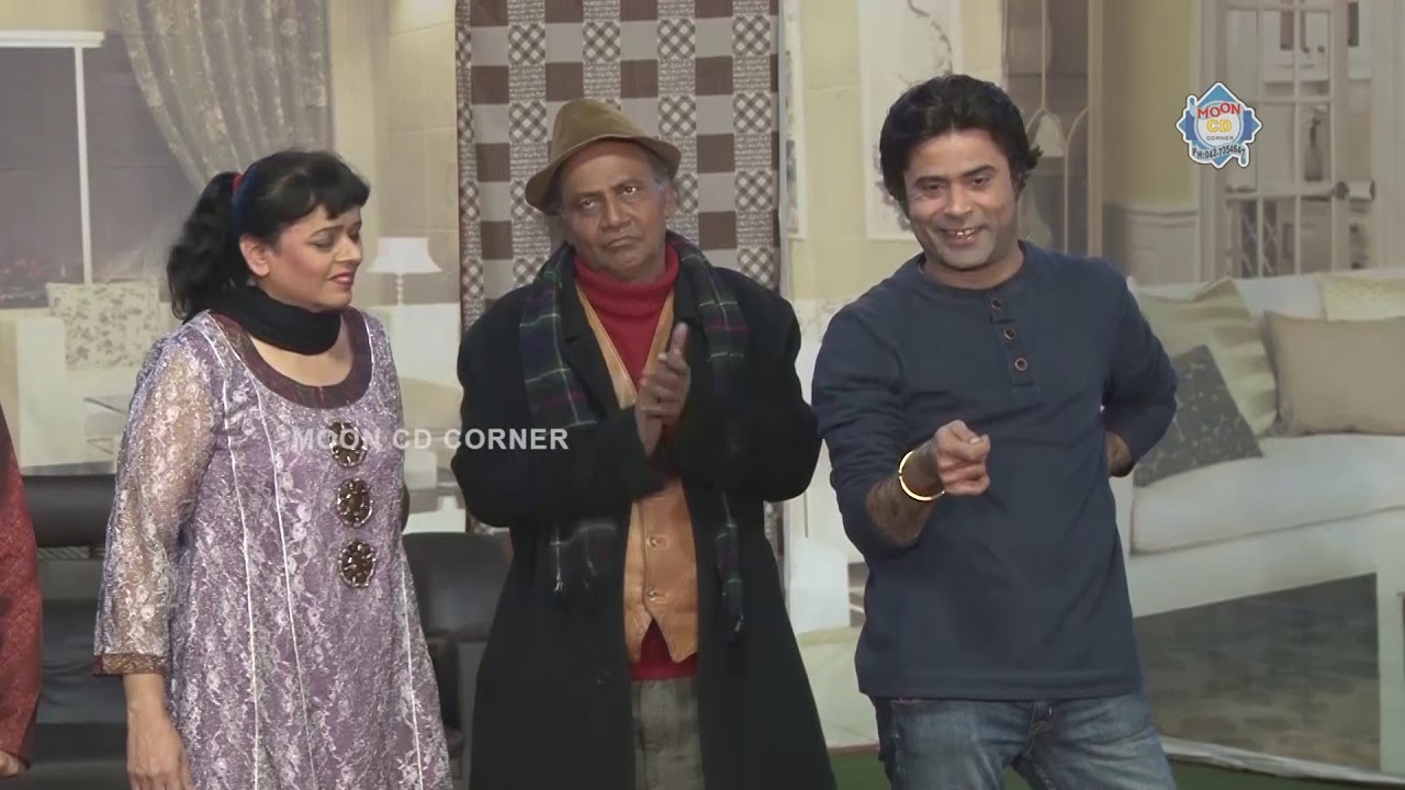 Best of Amanullah New Stage Drama Full Comedy Clip 2019 - YouTube