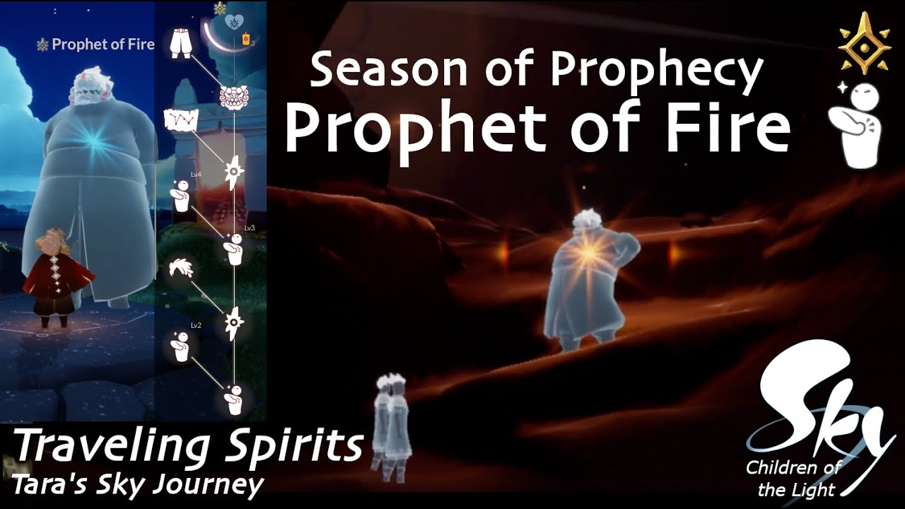 Traveling Spirits: Fire Prophet from Season of Prophecy - Sky: Children ...